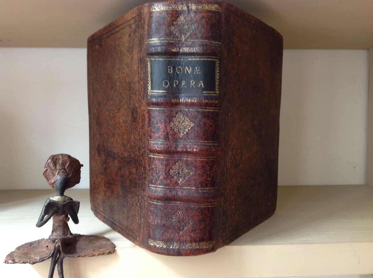 Cardinal Bona - Première édition des oeuvres complètes, Anvers 1677 ...